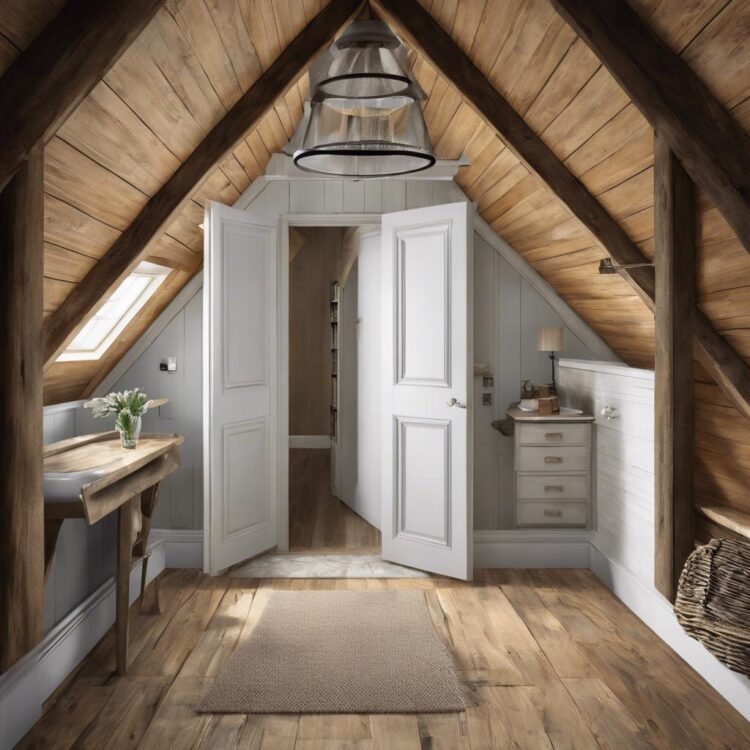 Jak ocieplić drzwi na strych?